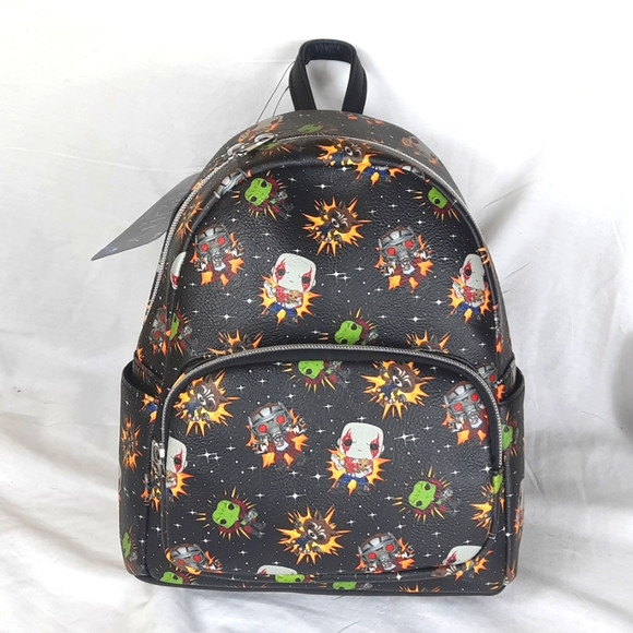 Funko | Bags | Funko Pop Marvel The Infinity Saga Mini Backpack Bag New ...